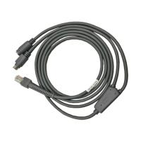 China Straight PS2 Male To Female Cable 3M 10Ft Compatible For Symbol LS2208 for sale
