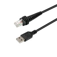 China Coiled Rj45 To USB Data Cable , 3m Honeywell USB Cable For Barcode Scanner for sale