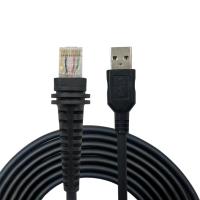 China 10ft Straight Type A USB To Rj45 Cable For Honeywell Barcode Scanner for sale