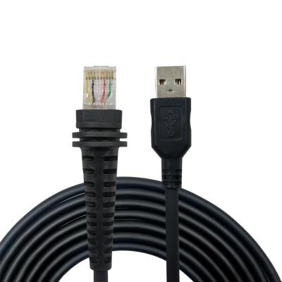 China 10ft Straight Type A USB To Rj45 Cable For Honeywell Barcode Scanner for sale