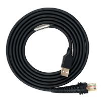 China 10ft Straight Type A USB To Rj45 Cable For Honeywell Barcode Scanner for sale