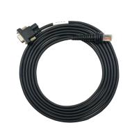 China 10 Feet Barcode Scanner Rs232 Cable RJ48 To DB9 For Honeywell HHP for sale