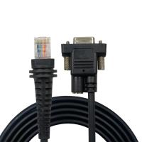 China Straight DB9 Female Cable , Rs232 Data Cable 9.8 Feet For Honeywell for sale