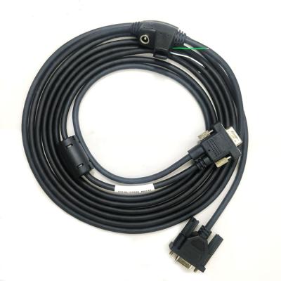 China 3m 10ft DB9 Rs232 Scanner Cable Black Color With EIO Trigger for sale