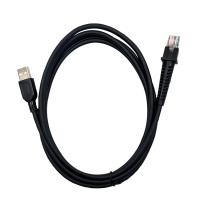China 3m 5m Barcode Reader Cable USB To Rj50 For Gd4100 Gd4310 Scanner for sale