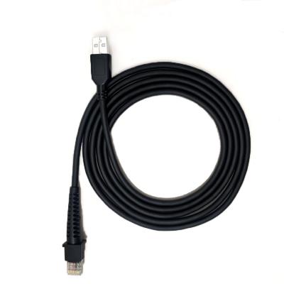 China 3m 5m Barcode Reader Cable USB To Rj50 For Gd4100 Gd4310 Scanner for sale