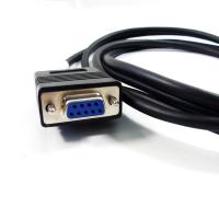 China Barcode RS232 Scanner Cable , Serial RJ45 To DB9 Female Cable for sale
