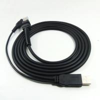 China 3m 10ft USB 12V for Zebra Symbol DS3608 LI3608 DS3678 LI3678 barcode scanner cables for sale