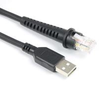 China 2m USB 2.0 to Rj45 10p10c cable for Honeywell YJ4600 HH460 barcode scanner cables for sale