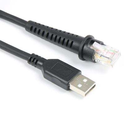 China 2m USB 2.0 to Rj45 10p10c cable for Honeywell YJ4600 HH460 barcode scanner cables for sale