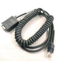 China Straight Rs232 RJ48 To Db9 Serial Cable 6FT CBA-R01-S07PAR For Scanner for sale