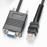 China Straight Rs232 RJ48 To Db9 Serial Cable 6FT CBA-R01-S07PAR For Scanner for sale