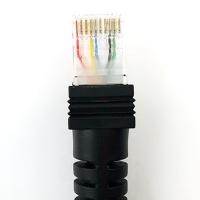 China 5V RJ45 Data Cable , Barcode Scanner USB Cable 2m 3m 5m Length for sale