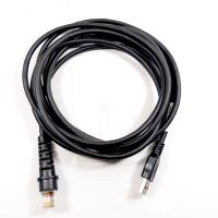 China 7FT 5V Black USB Scanner Cable For Honeywell HHP 3800G 4600G for sale