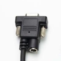 China 16.4 Feet Black Barcode Scanner Cables For Honeywell 1500G 1900GSR for sale