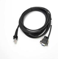 China 16.4 Feet Black Barcode Scanner Cables For Honeywell 1500G 1900GSR for sale