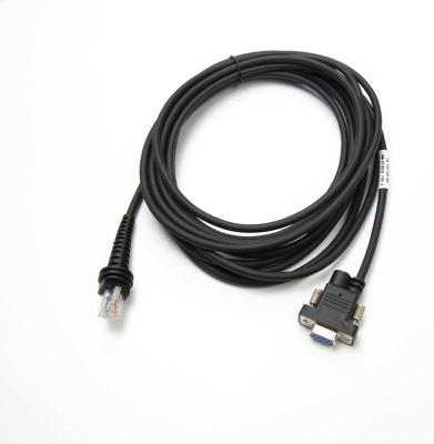 China 16.4 Feet Black Barcode Scanner Cables For Honeywell 1500G 1900GSR for sale