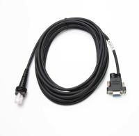 China Straight DB9 Female Cable , Rs232 Data Cable 9.8 Feet For Honeywell for sale