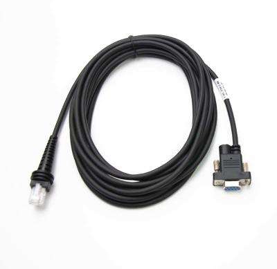 China Straight DB9 Female Cable , Rs232 Data Cable 9.8 Feet For Honeywell for sale