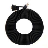 China Db9 Female To RJ45 RS232 Scanner Cable 5m For Datalogic QD2130 for sale