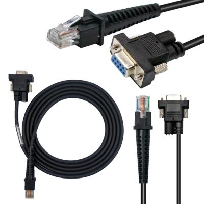 China Db9 Female To RJ45 RS232 Scanner Cable 5m For Datalogic QD2130 for sale