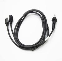 China OEM Ps2 Keyboard Cable , Barcode Reader Cable To Rj50 10P10C 2m 3m 5m for sale