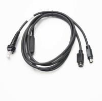 China OEM Ps2 Keyboard Cable , Barcode Reader Cable To Rj50 10P10C 2m 3m 5m for sale