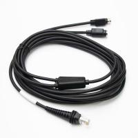 China OEM 3m Barcode Scanner Cables , Ps2 Keyboard Cable For Honeywell 1300G 1400G for sale
