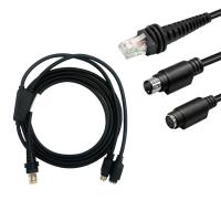 China 2 Meter Straight Barcode Scanner Cord For Honeywell 1900G 1200 1300G for sale