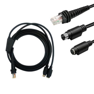 China 2 Meter Straight Barcode Scanner Cord For Honeywell 1900G 1200 1300G for sale