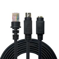 China 6Ft 2M PS2 Keyboard Wedge Cable For Honeywell Barcode Scanners MS7120 MS9540 for sale