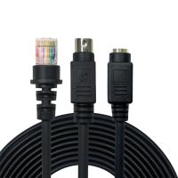 China 2M PS2 Male To Female Extension Cable For Honeywell MS7120 MS9540 for sale
