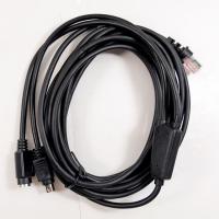 China 2M PS2 Male To Female Extension Cable For Honeywell MS7120 MS9540 for sale