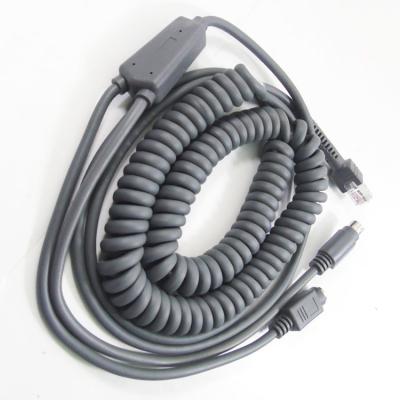 China PS2 KWG Barcode Scanner Cables CBA-K01-S15PAR For LS4208 LS4278 for sale