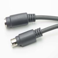 China CBA-K01-S10PAR Coiled Data Cable 3m 9.8ft For Symbol Scanner for sale