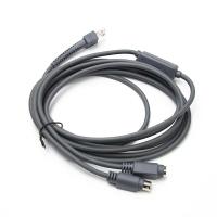 China Keyboard Wedge Barcode Scanner Cables 5m 16.4ft For Symbol DS9208 DS9808 for sale