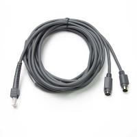 China 3M Compatible PS2 Keyboard Wedge Cable For LS2208 LS4208 Barcode Scanner for sale