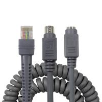 China PS2 KWG Barcode Scanner Cables CBA-K01-S15PAR For LS4208 LS4278 for sale