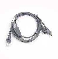 China Rj45 RS232 PS2 Keyboard Wedge Cable For Datalogic 4130 Barcode Scanner for sale