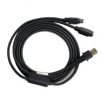 China PS2 KWB Datalogic Scanner Cable 16.4Ft For QD2130 QW2110 QM2130 for sale