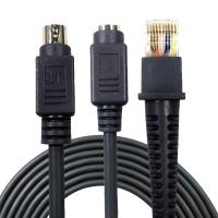 China PS2 KWB Datalogic Scanner Cable 16.4Ft For QD2130 QW2110 QM2130 for sale