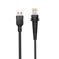 China Spiral PVC USB Barcode Scanner Cord For Honeywell 1900GSR 1902GHD for sale