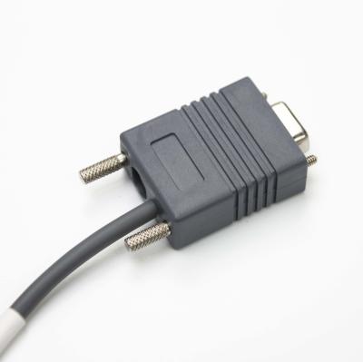 China 5m RS232 Barcode Scanner Cables For Symbol Motolora LS2208 4208 DS9208 for sale
