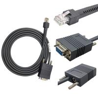 China 5m RS232 Barcode Scanner Cables For Symbol Motolora LS2208 4208 DS9208 for sale
