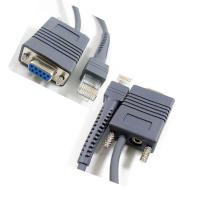 China 3M LS2208 RS232 Serial Cable CBA-R01-S10PAR For Symbol Barcode Scanners for sale