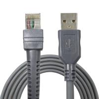 China CBA-U01-S10ZAR USB Scanner Cable For Qr Code Barcode Scanner for sale