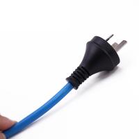 China Spiral Coil Curly Spring Power Supply Cable Cord Australia AC Plug To IEC320 C13 C19 for sale
