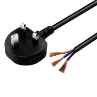 China 3 Pin Extension Power Supply Cable Cord Waterproof For Welding Machine OEM ODM for sale