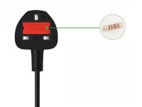 China 3 Pin Extension Power Supply Cable Cord Waterproof For Welding Machine OEM ODM for sale