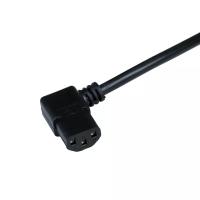 China Electric Lead 3 Prong Pin AC Power Cord 10A 13A 15A IEC C13 Angle for sale